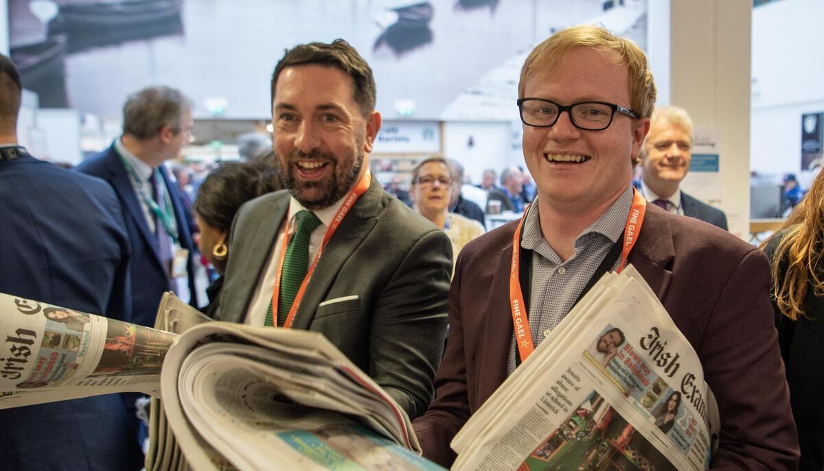 Daniel McConnell: A ringside seat at history in the making