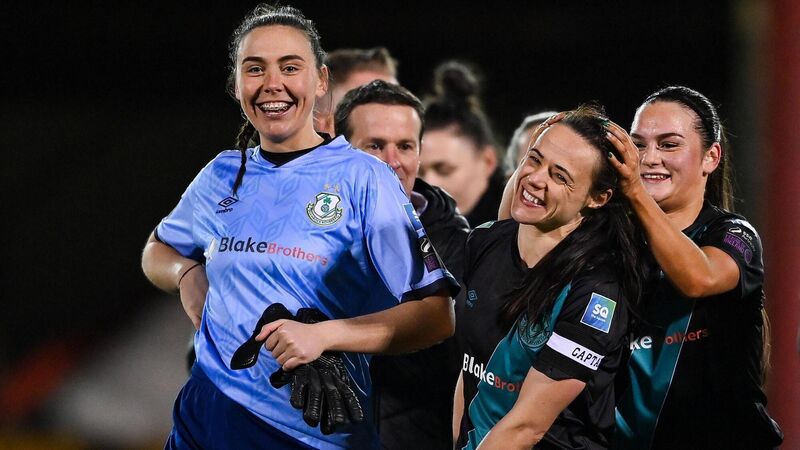 Áine O'Gorman relishing Rovers' first home game since return