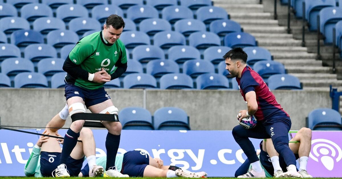 Simon Easterby: Ireland need to play the game rather than the occasion