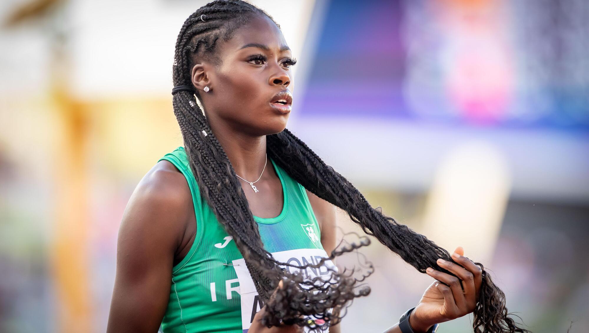 Adeleke takes a superb silver in NCAA final
