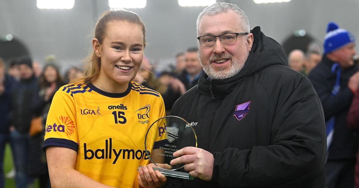 DCU boss hails Kate Kenny after they hold off UL comeback