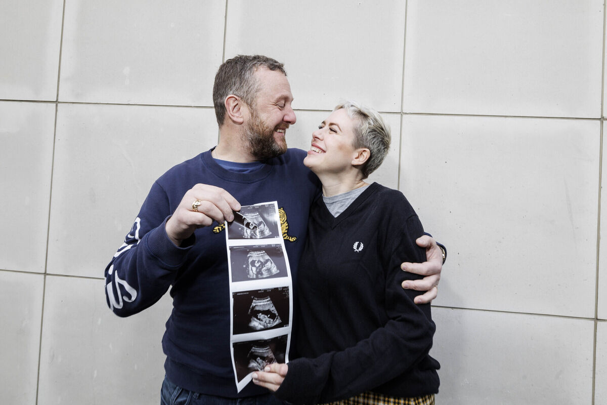 'I'm becoming a dad': PJ Gallagher expecting twins with partner Kelly