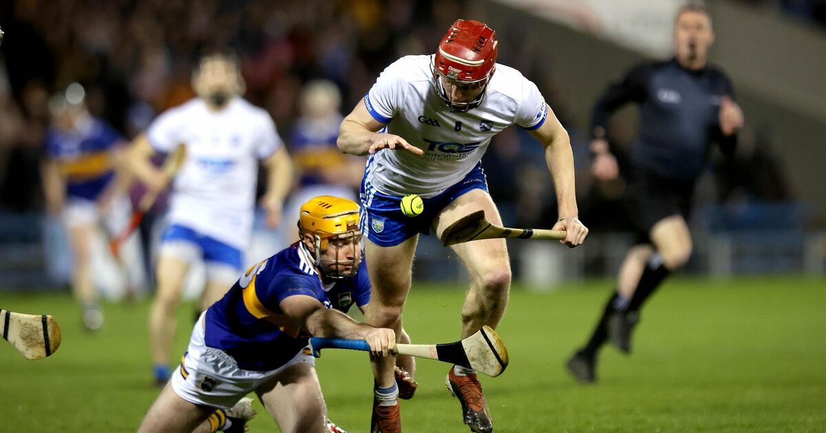 Austin Gleeson and Conor Prunty doubtful for Waterford's Munster opener