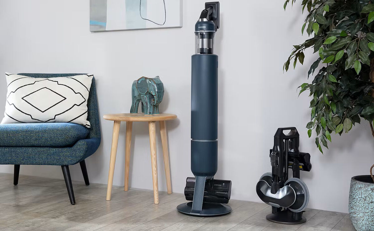 Samsung Bespoke Jet cordless stick vacuum does it all, almost