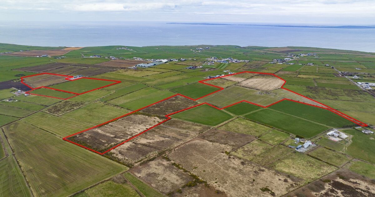 74-acre farm in North Kerry already under offer