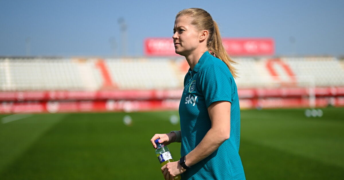 Deep laceration to knee sidelines Ireland World Cup hopeful Ruesha ...