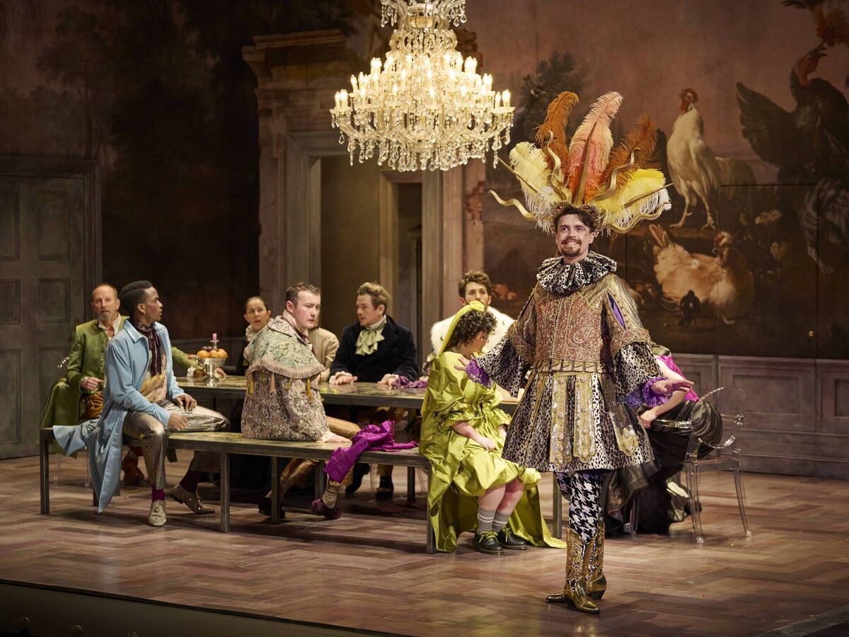 Theatre review: Frank McGuinness's contemporary take on Tartuffe