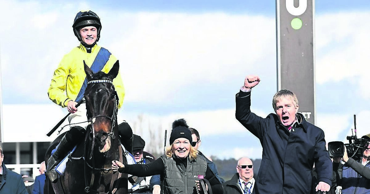 Colm Greaves: Barry Connell - ‘Woah – He’s halfway there’