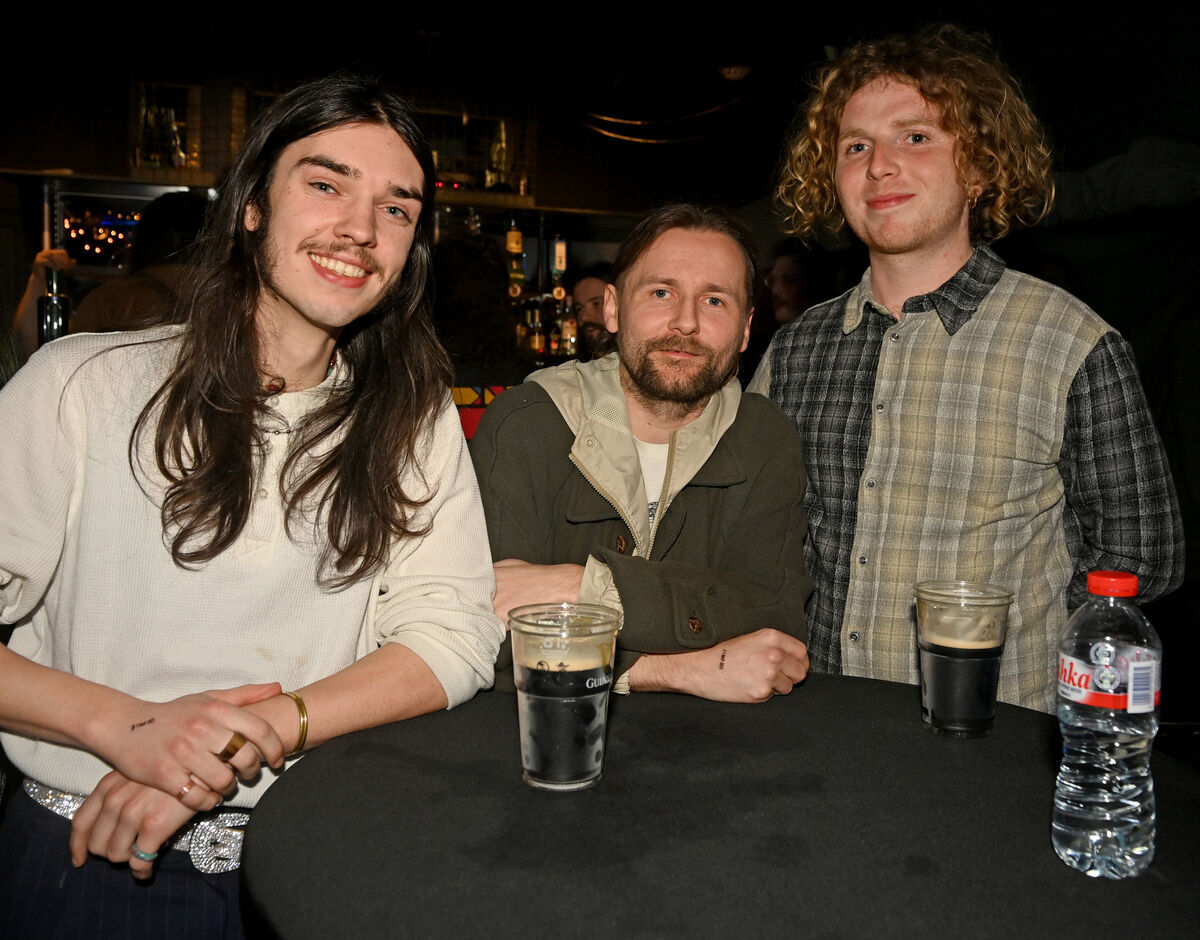 In Pictures: Seanie Buttons presents... at Green Room, Cork Opera House