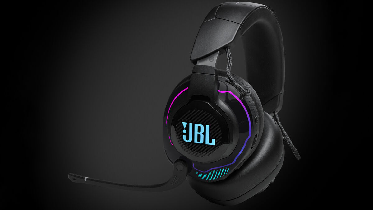 JBL Quantum 910 Wireless headphones for the win