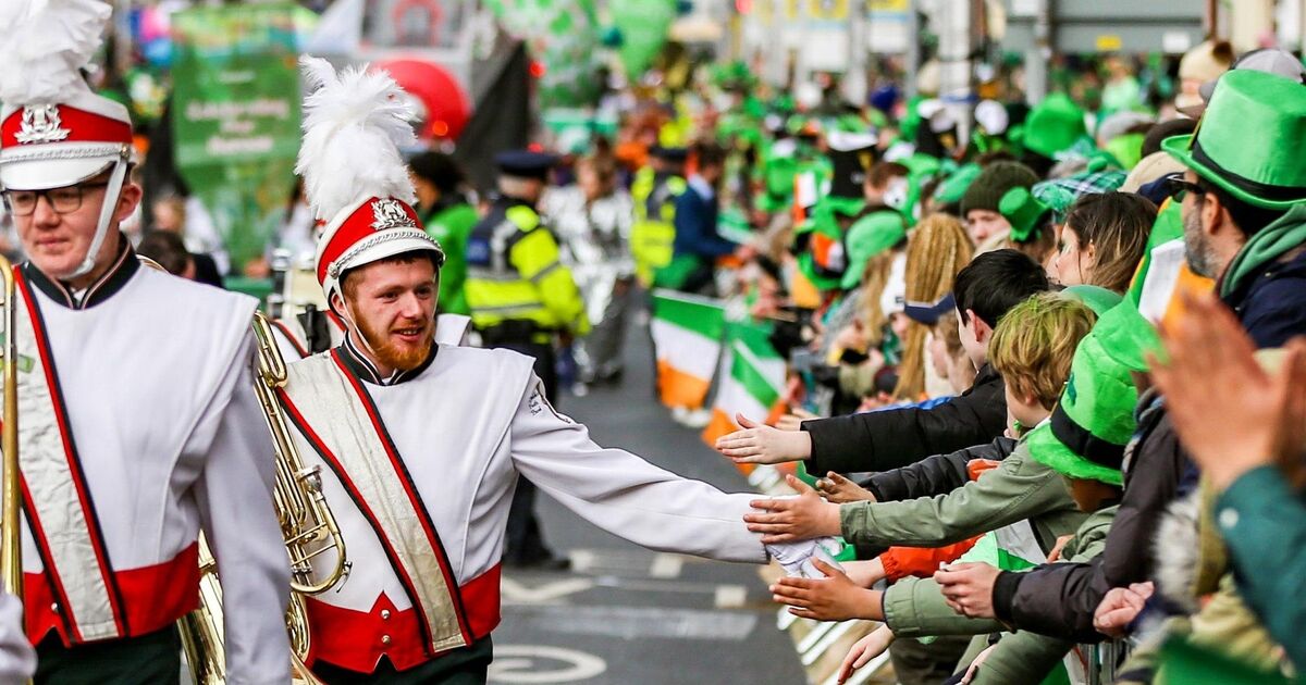 Here's what the weather will be like over St Patrick's Day weekend