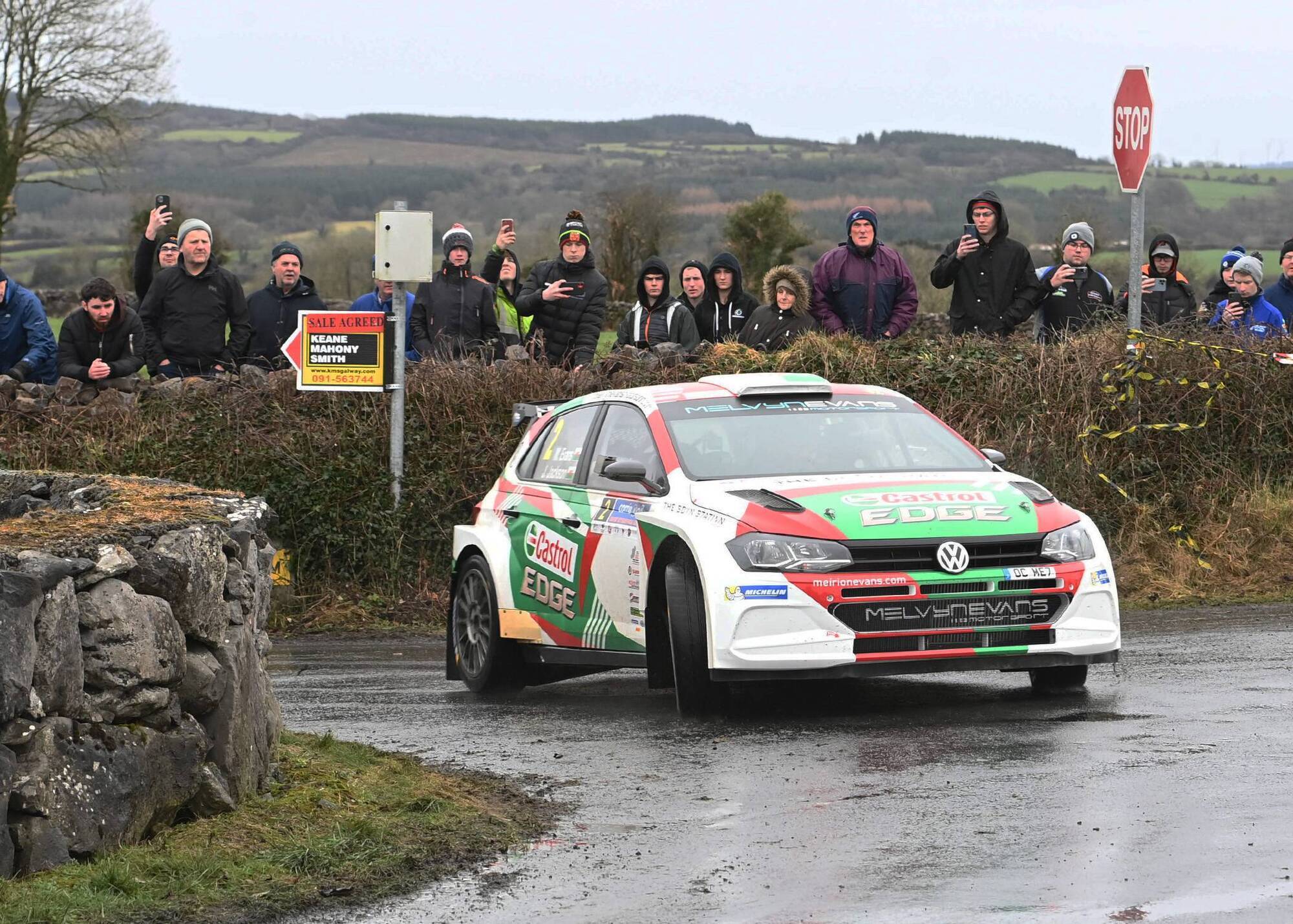 Motorsport: Meirion Evans aiming to follow in father's footsteps in ...