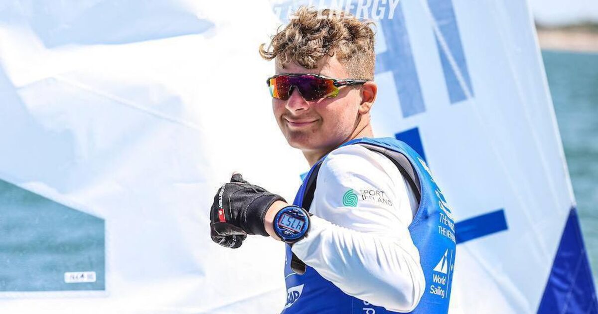 Rocco Wright eyeing podium ahead of final day in Italy
