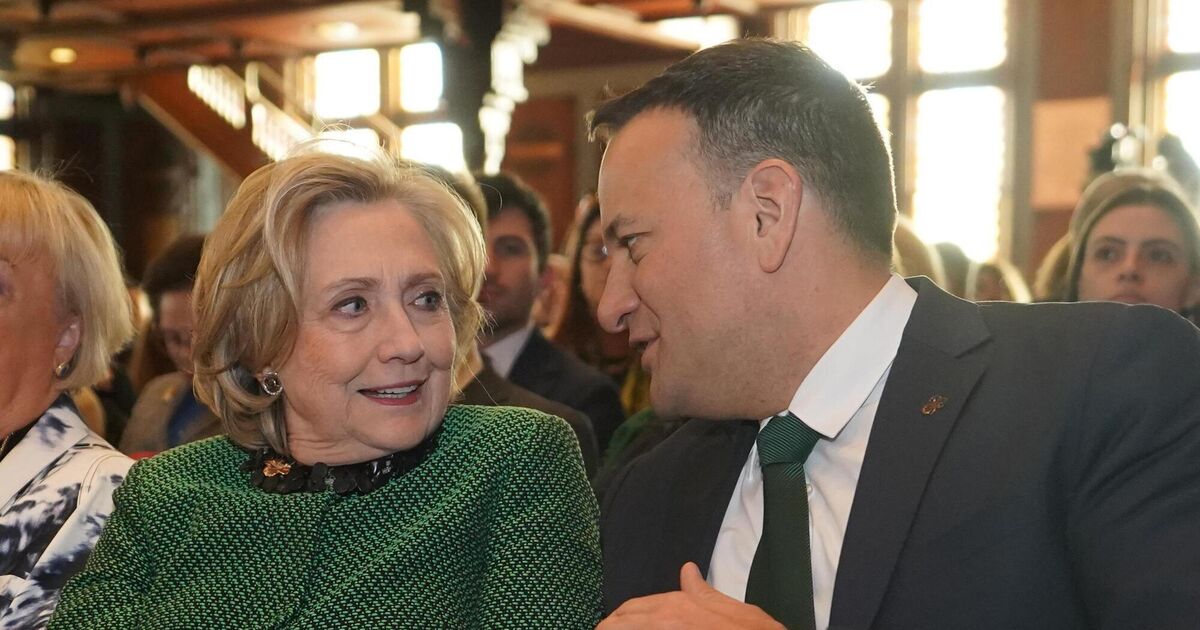 Varadkar apologises for 'ill-judged' remark about Bill Clinton and interns