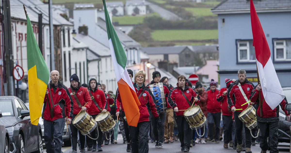 Ireland's earliest parade takes place in Kerry as country prepares to ...