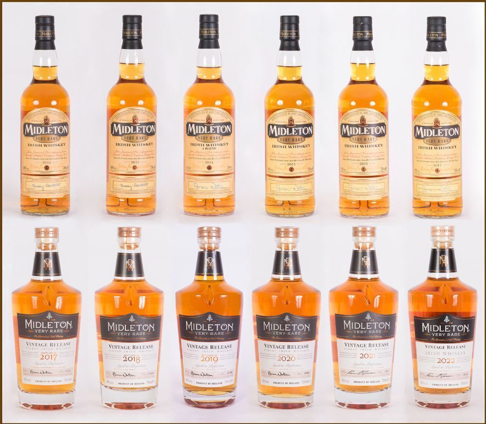Rare Midleton whiskey as well as Irish art under the hammer