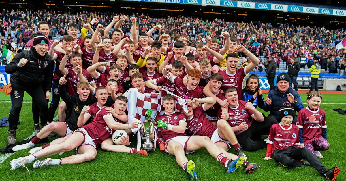 Captain McElholm leads six-goal Omagh CBS to Hogan Cup glory