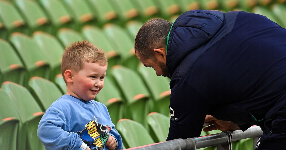 Andy Farrell steps up battle for grandkids' hearts and minds