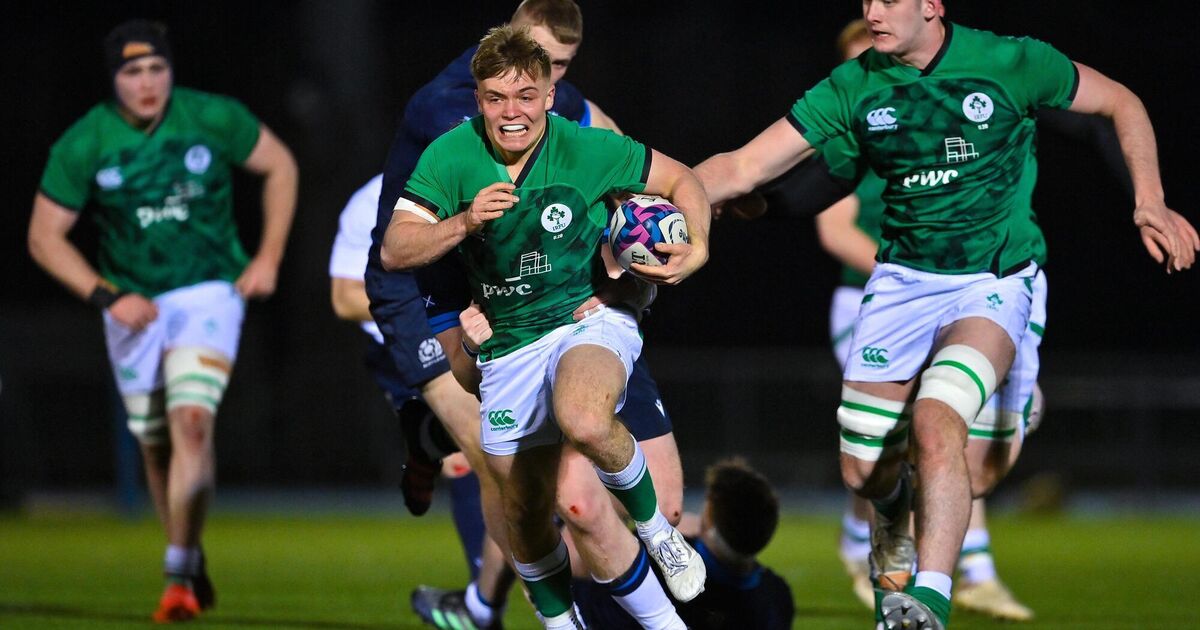 Ireland U20s on the brink of back-to-back Six Nations Grand Slams