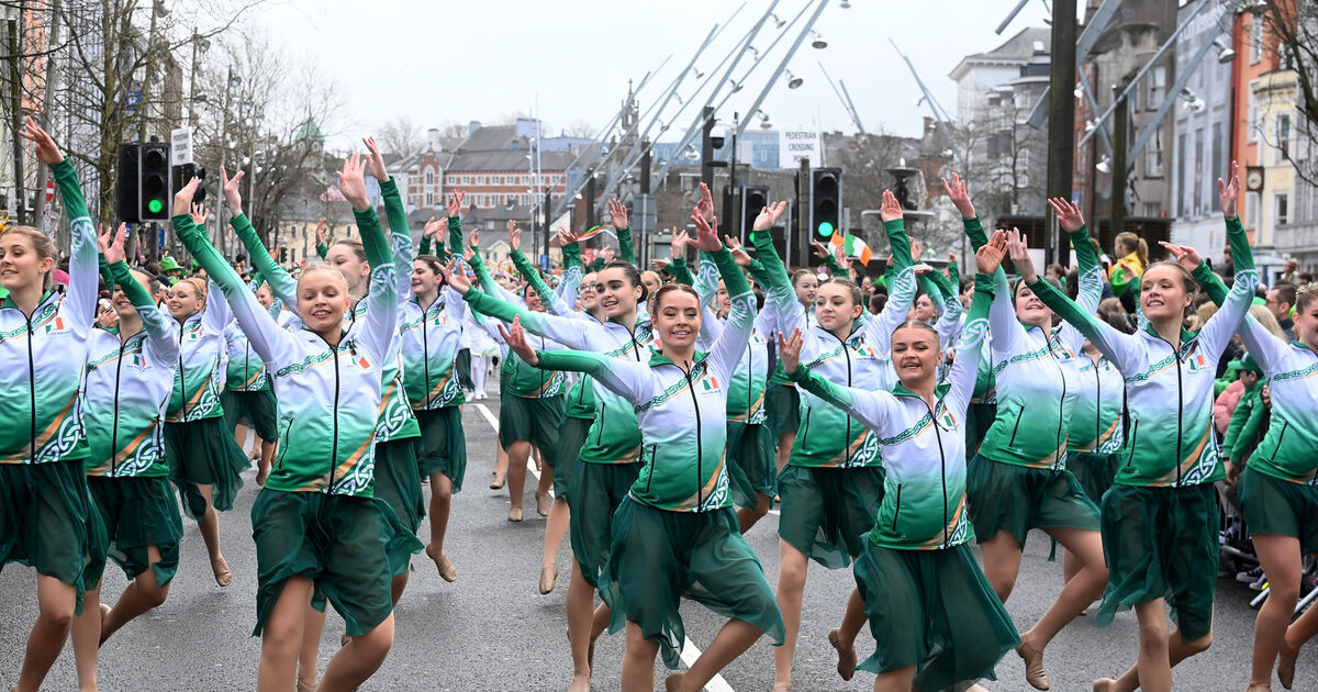 Watch: Cork City's St Patrick's Day parade celebrates 'A Century of ...