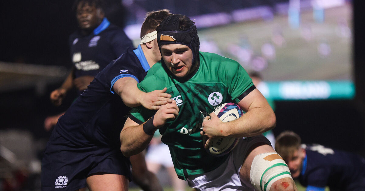 Murphy names Ireland U20 side for Grand Slam tilt