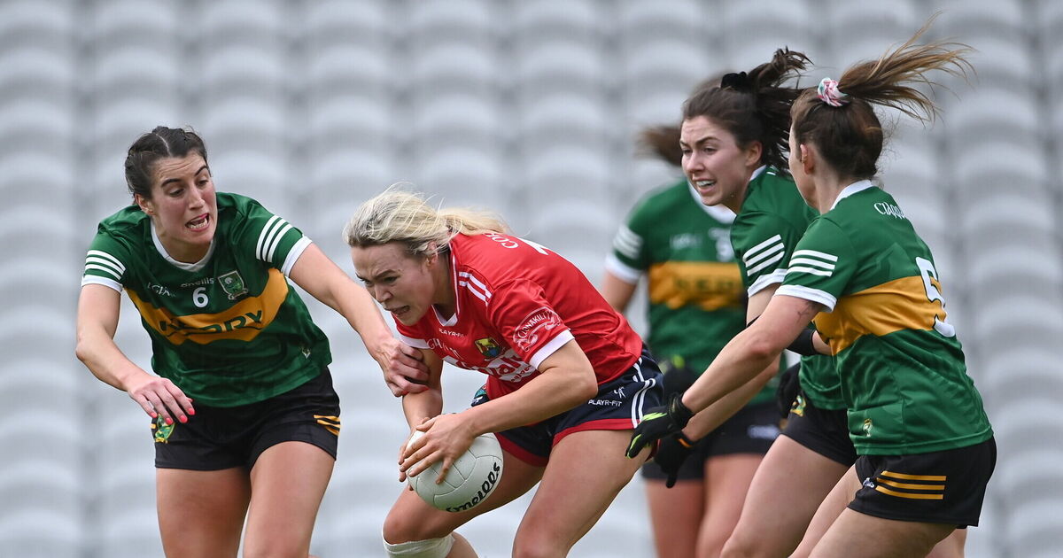 Eimear Kiely stars as Cork overcome Kerry in LGFA National League ...