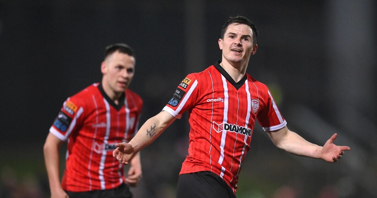 Ciaran Coll's late finish preserves Derry City's unbeaten start