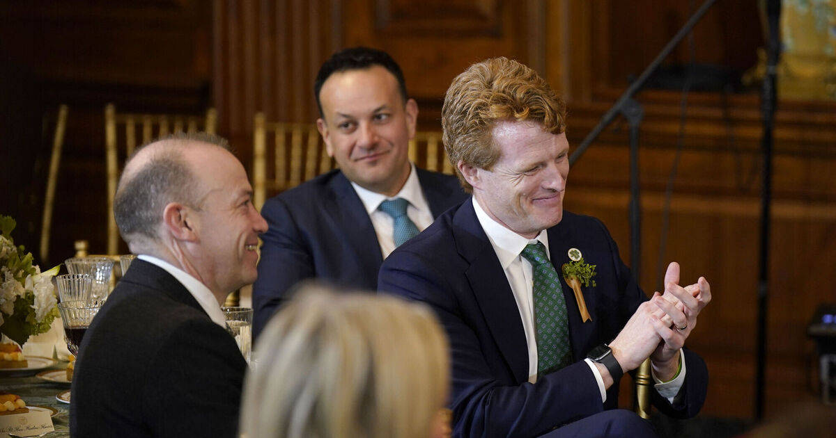 Paul Hosford: After the clichés, Biden cites Yeats to honour the 'glory ...