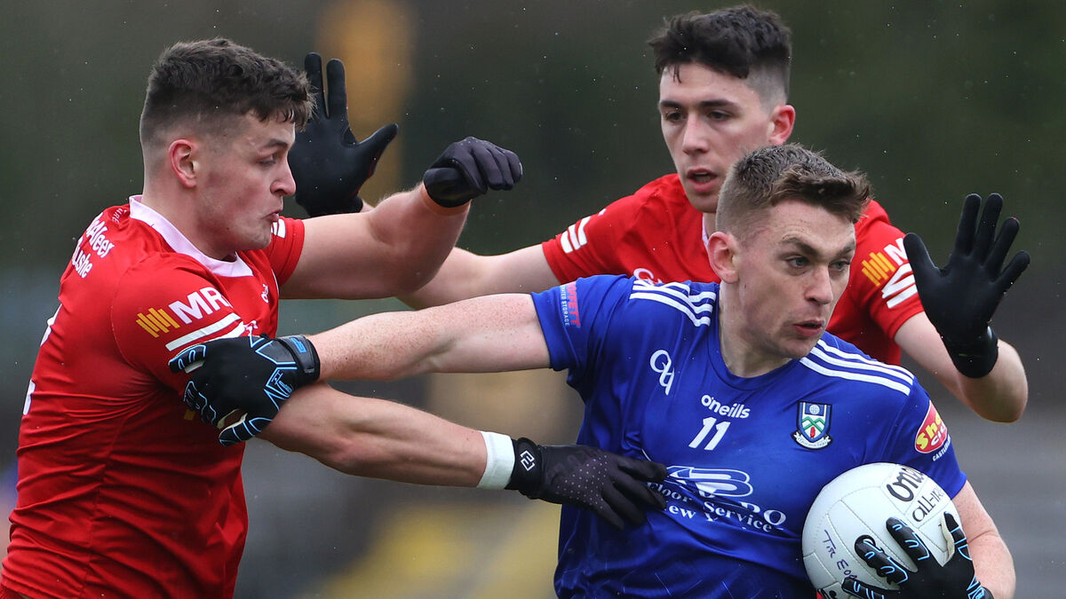 Tyrone take big step to safety with win over 13-man Monaghan