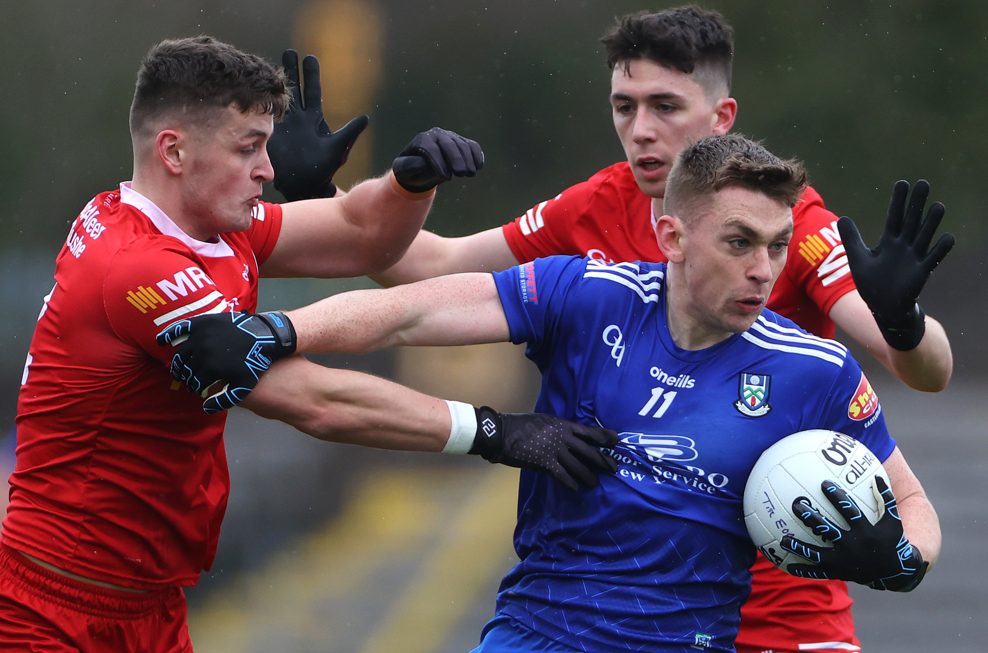 Tyrone take big step to safety with win over 13-man Monaghan