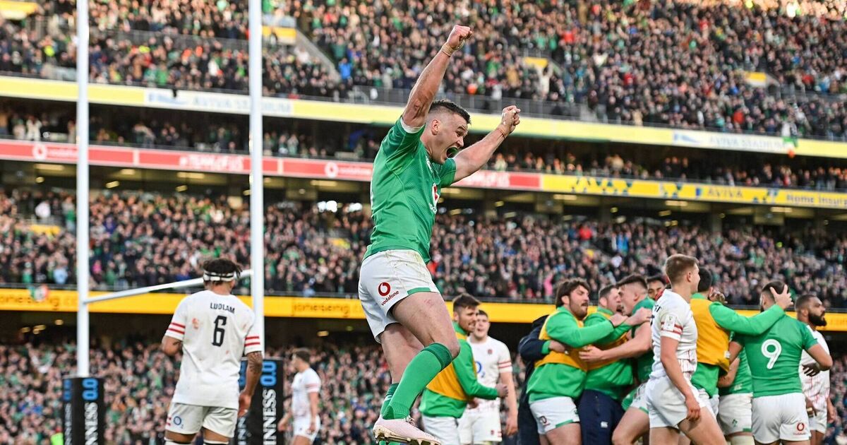 Peter Jackson: Ireland the mentality monsters with two XVs of Roy Keanes