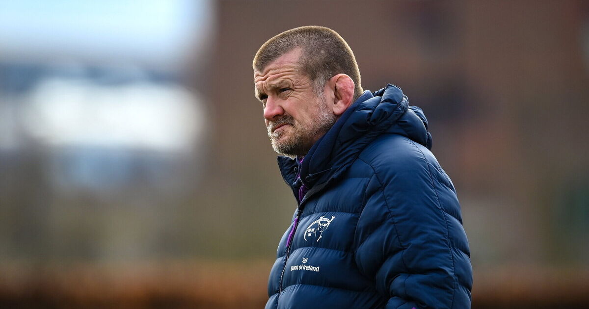 Munster's returning internationals available for weekend