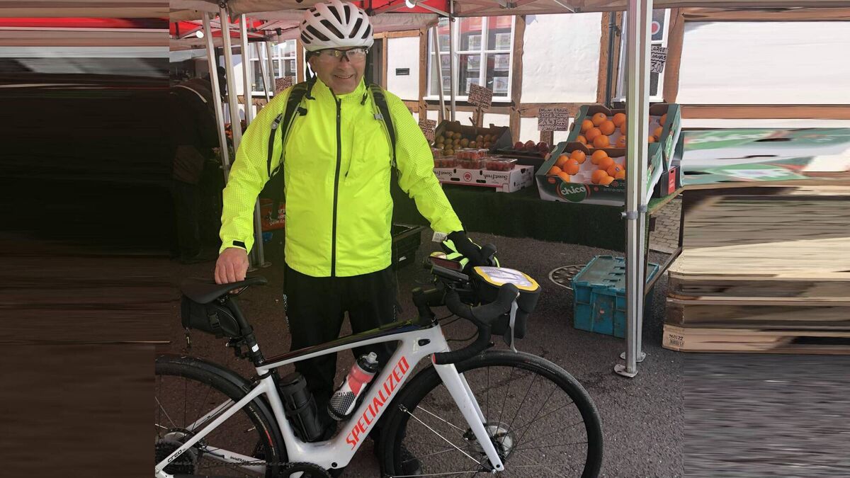 One man’s epic cycling tour of Ireland and Wales