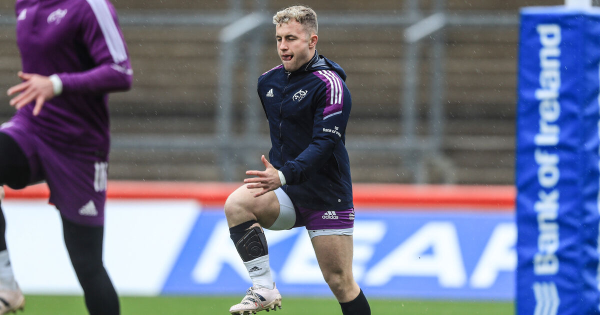 'It does wonders for a player' - Casey wants Munster silverware after ...