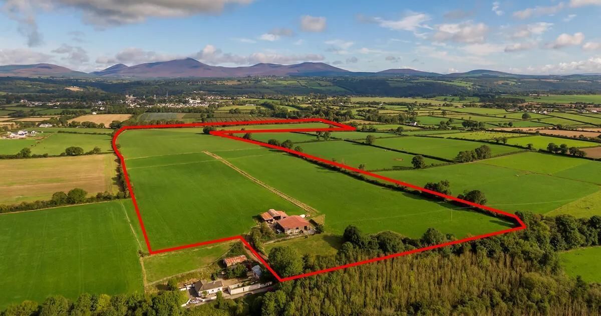 Quality 53-acre grassland block near Lismore guiding at €12,500/acre
