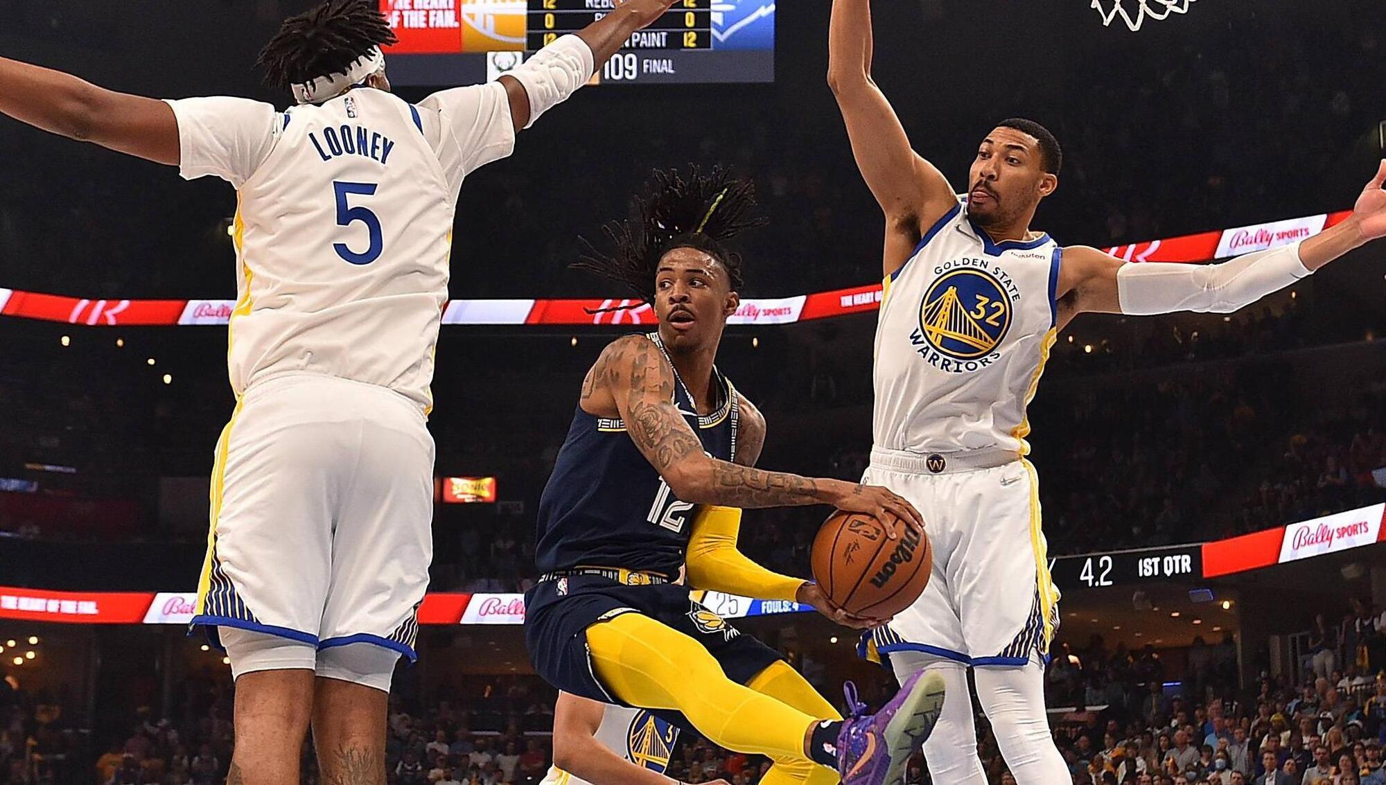 NBA roundup: Ja Morant contributes off bench in Grizzlies' win