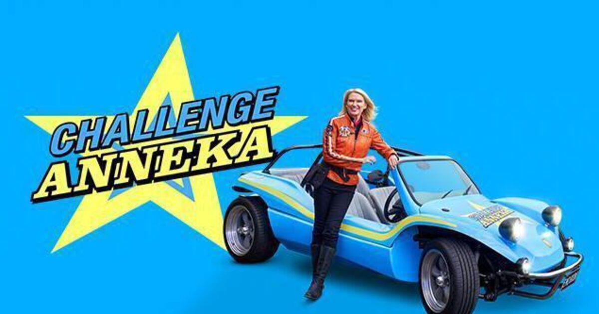 TV review: Challenge Anneka — she doesn't do much sprinting but you ...