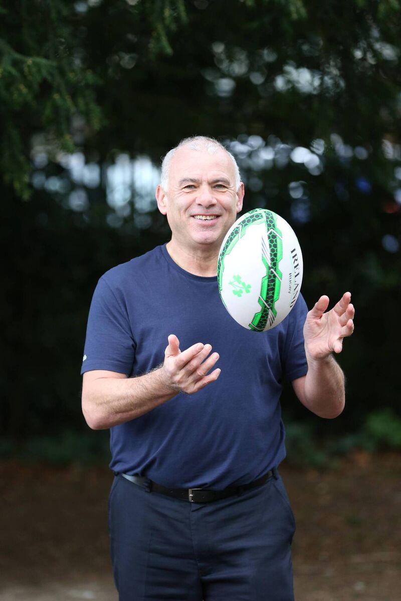 Tony Ward: 'I try not to think of negative things or mistakes I’ve made ...