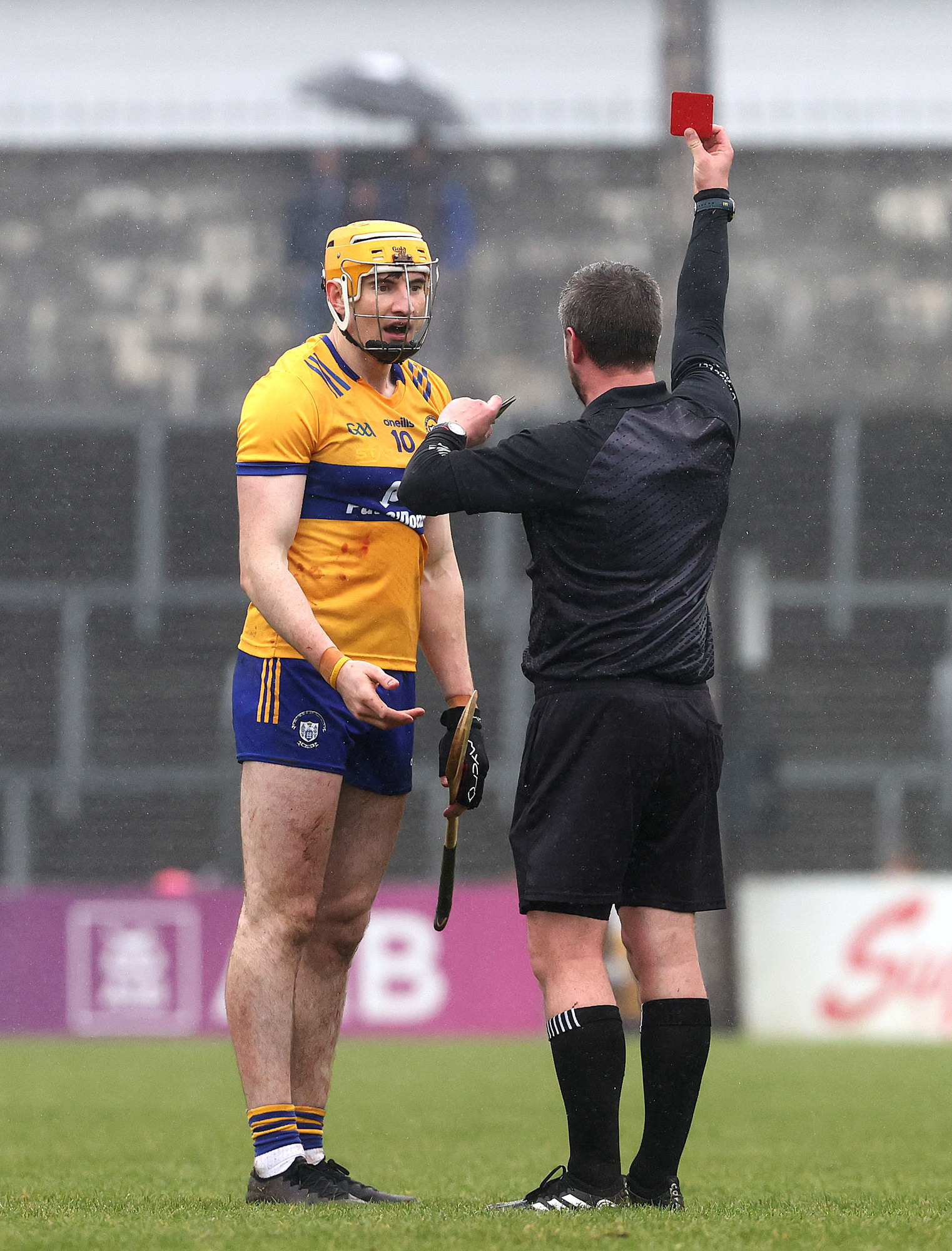 Clare All-Star Fitzgerald's one-match ban upheld