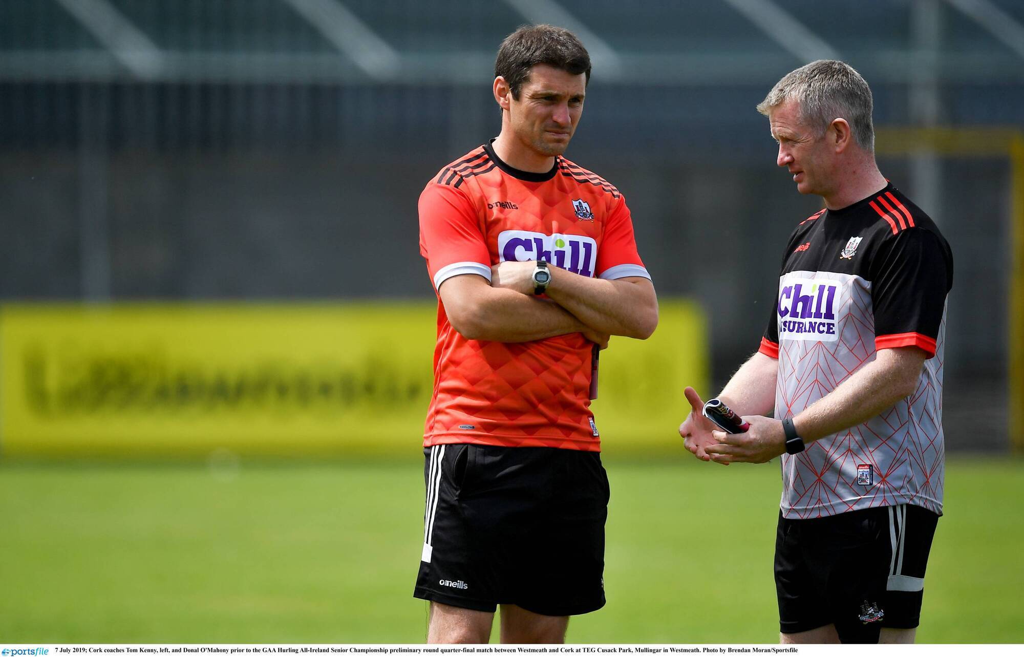 Donal O'Mahony: 'Growing up in Cork you would know the test of a fella ...