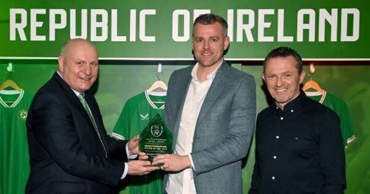 Rockmount's O'Connell scoops FAI Amateur Player of the Year award