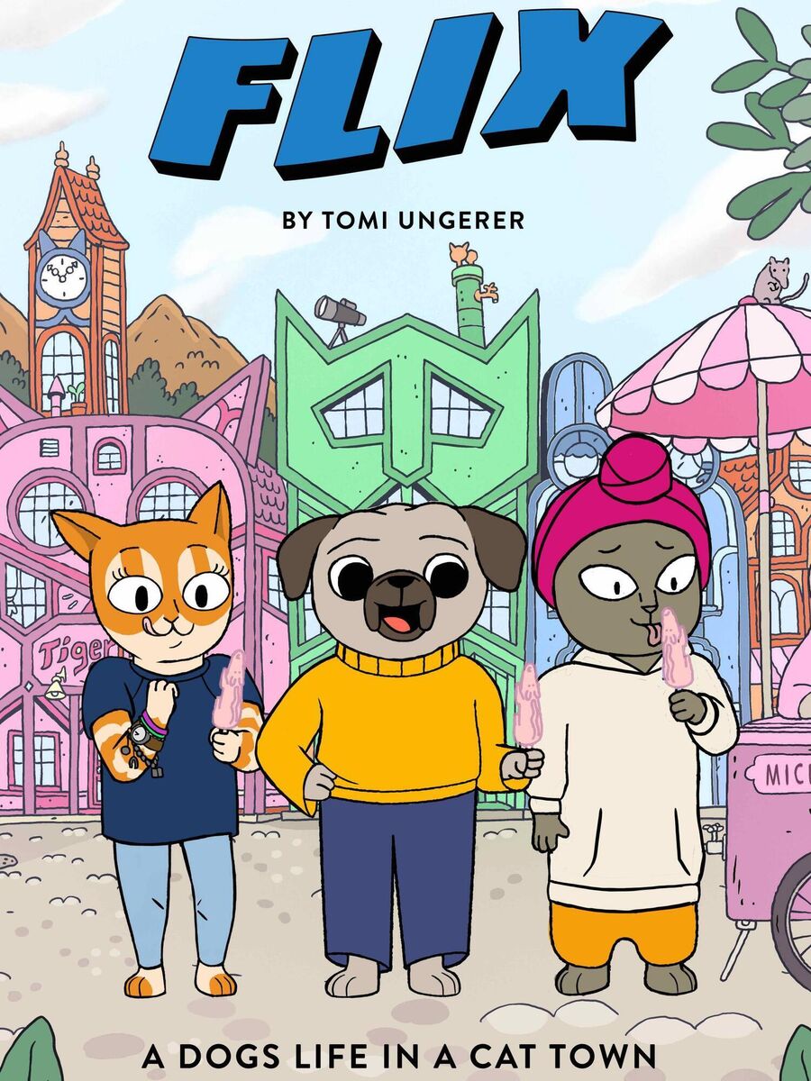 Aria Ungerer premieres cartoon based on late father Tomi's book