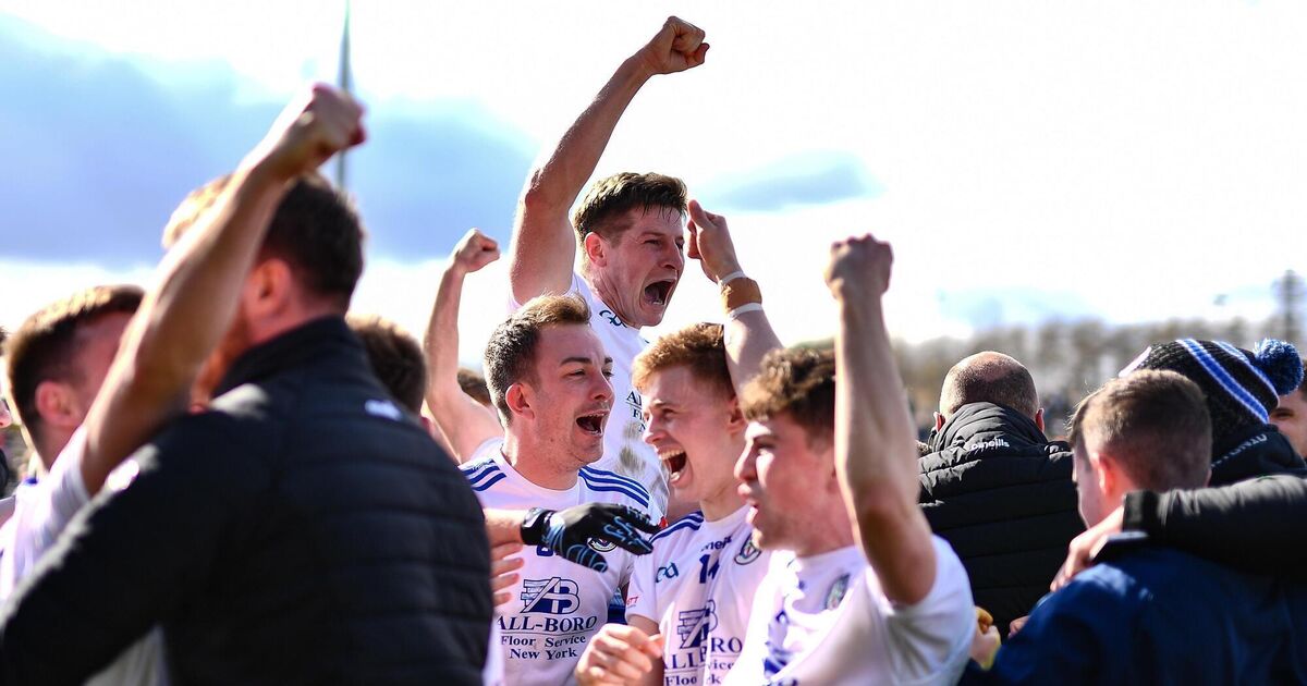 League ups and downs: Monaghan perform another Houdini act
