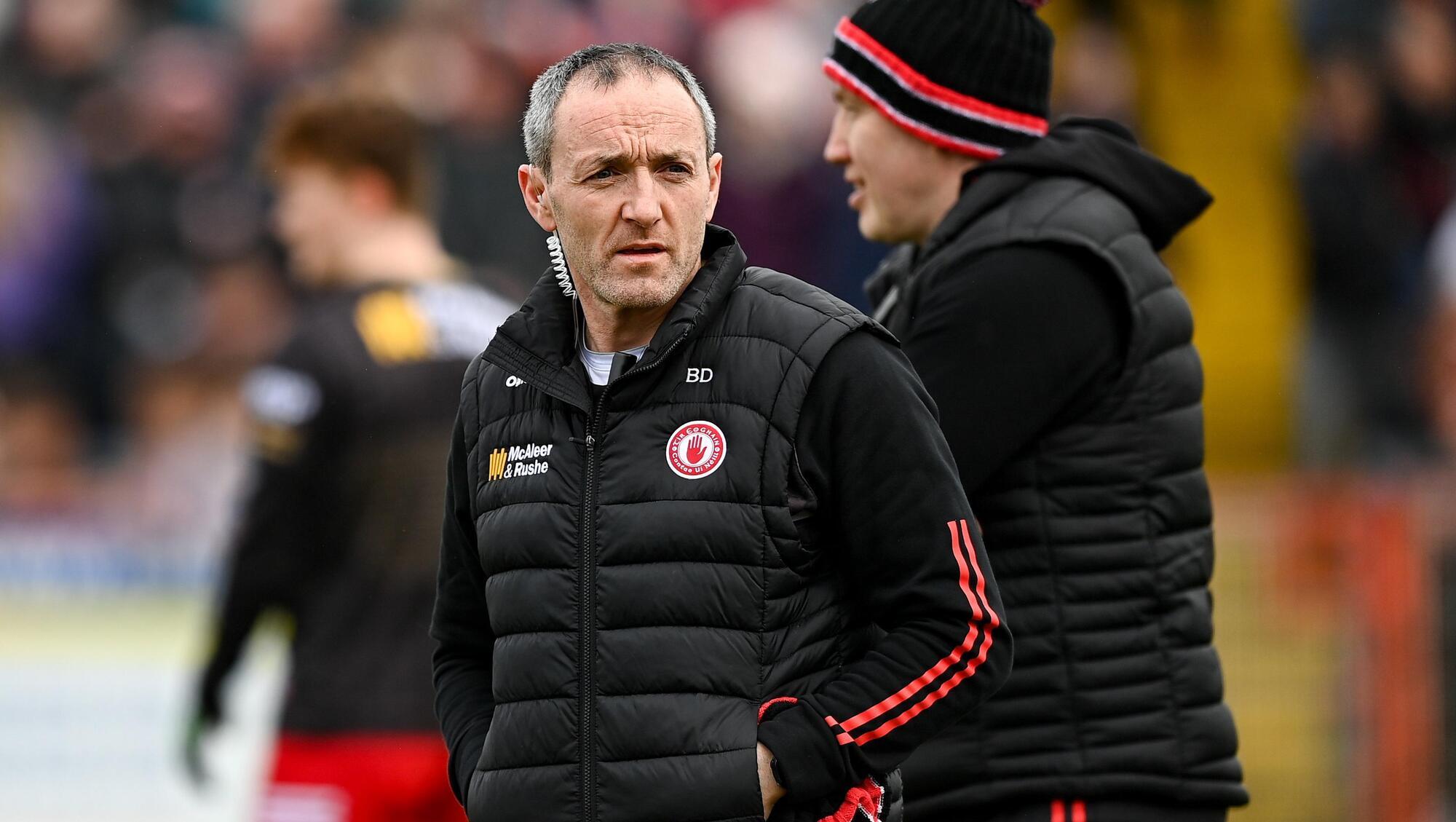 Brian Dooher: Tyrone are not the finished article yet