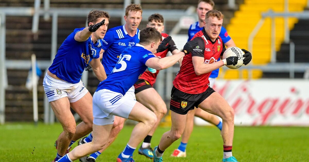 Down end Allianz Football League Division three campaign with big win ...