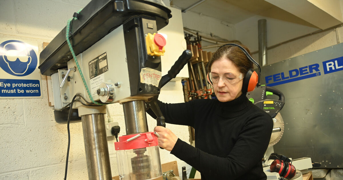 Home: Can you learn basic woodwork skills in four hours?