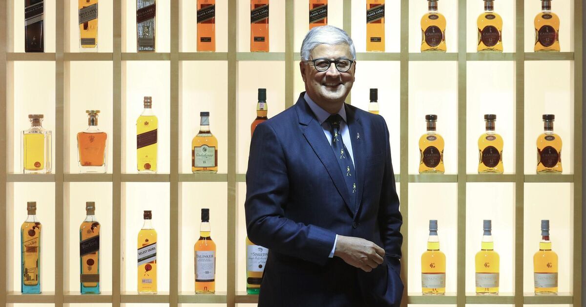 Diageo announces retirement of chief executive