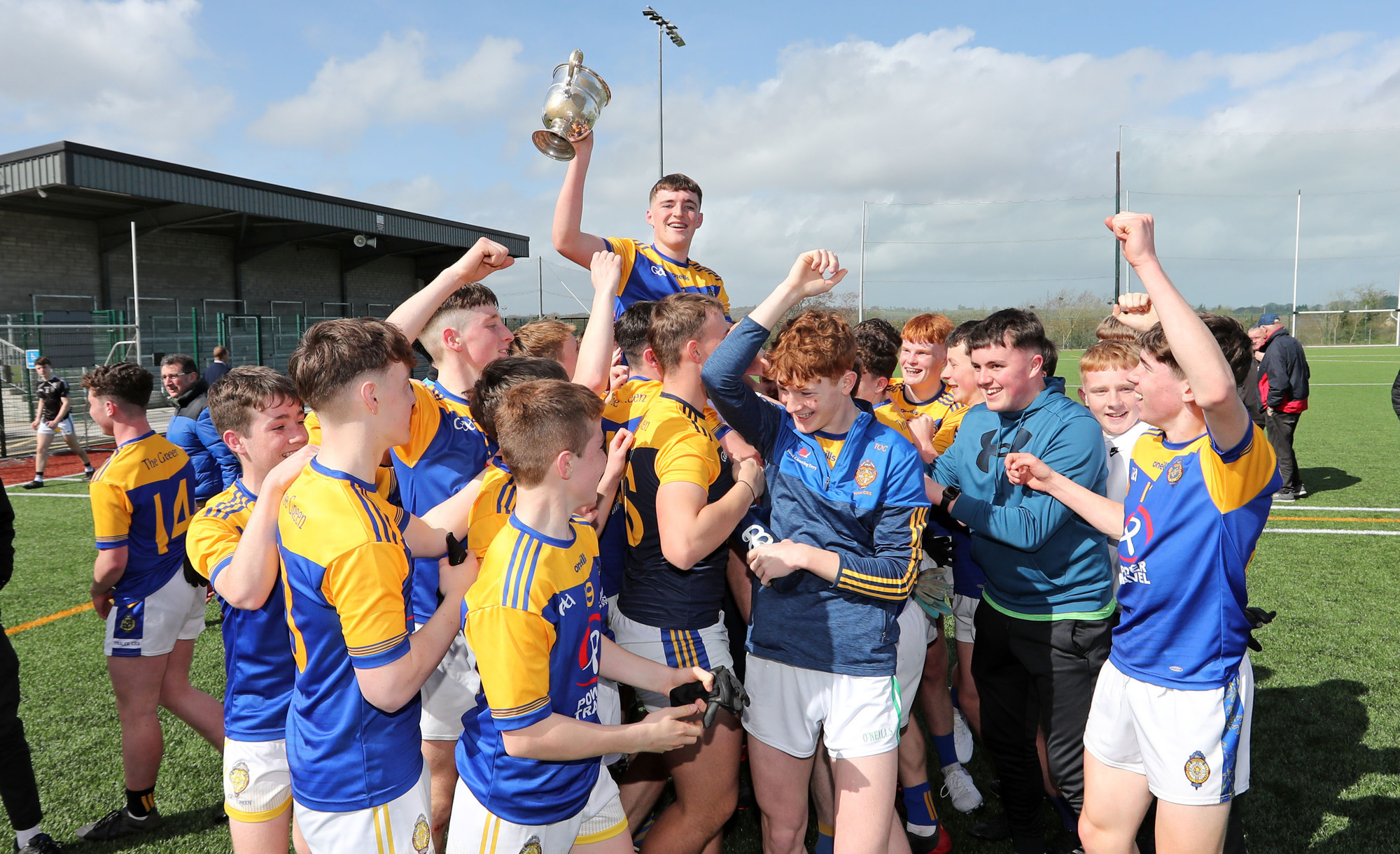 Tralee CBS surge to edge Rochestown in Frewen Cup final