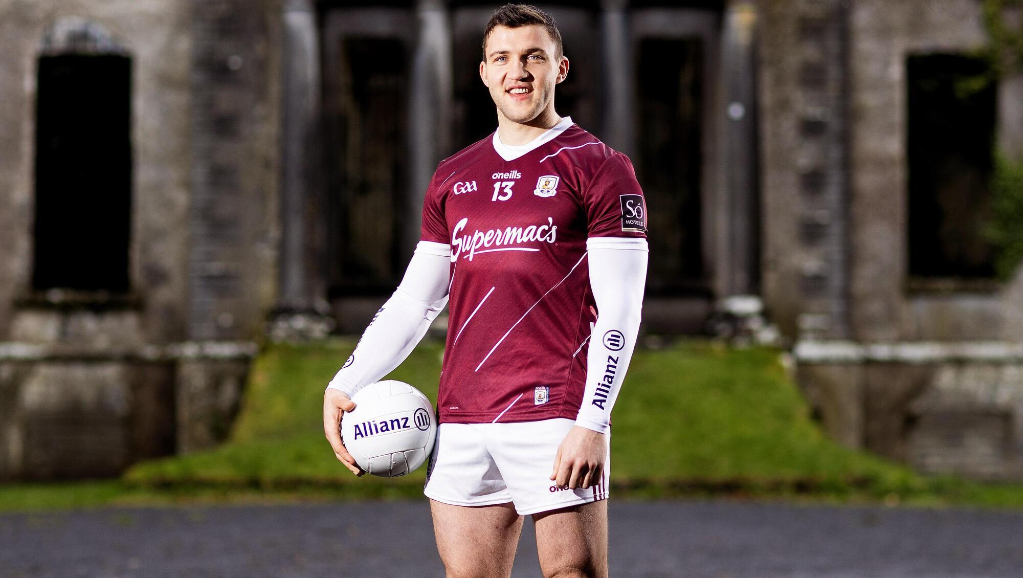 Damien Comer happy with Galway's growing strength in-depth