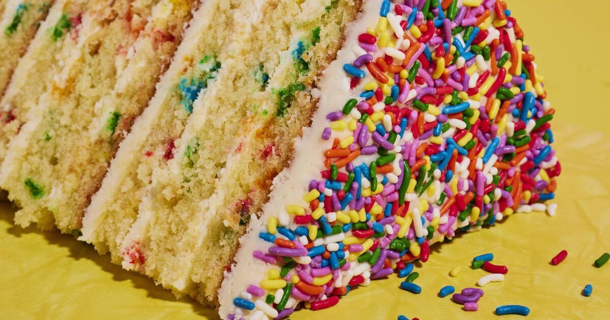 Rich Myers' Expensive Birthday Cake